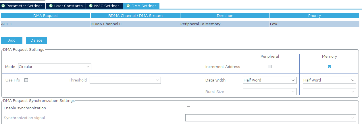 Solved Adc With Dma In Scan Mode Is Not Resulting In Call Stmicroelectronics Community 