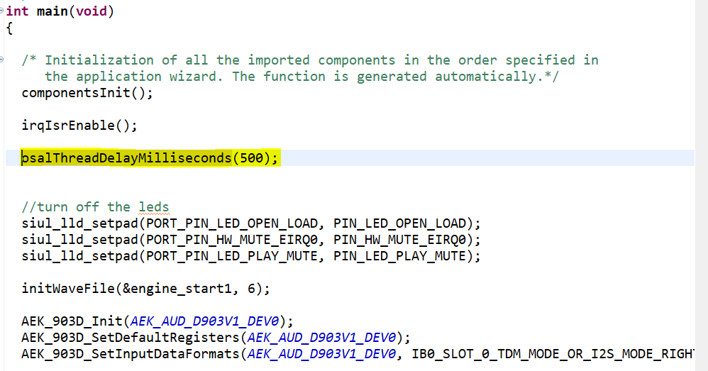 Facing issue with FreeRtos and OSAL - STMicroelectronics Community
