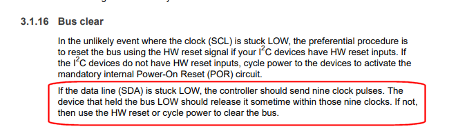 Solved Stm32h745i I2c Recovery After Addressing Nonexiste Stmicroelectronics Community