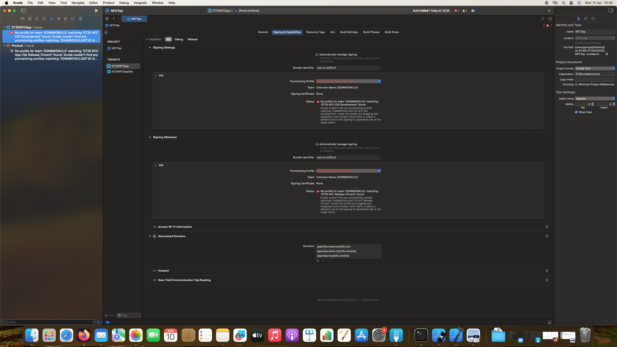 Solved: NFC Tap Source Code - STMicroelectronics Community