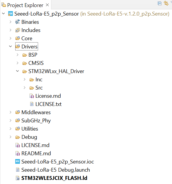 Solved: How to check what version is STM32WLxx_HAL_Driver? - STMicroelectronics Community