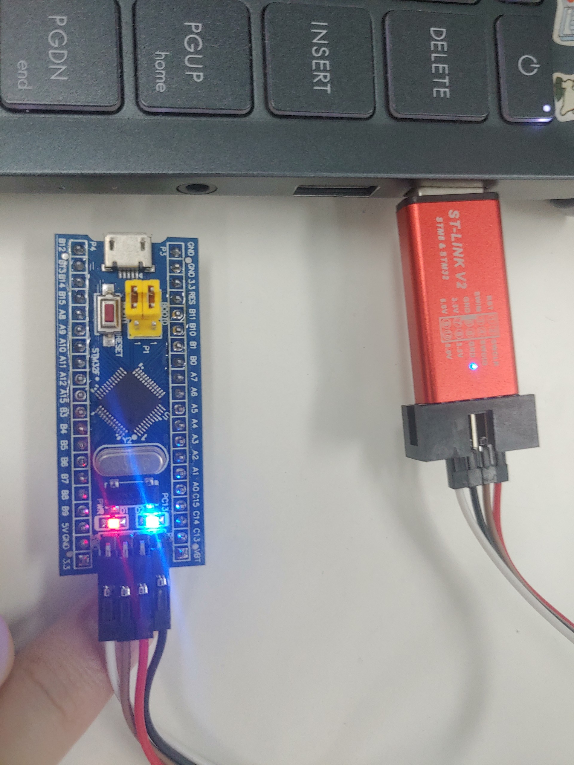 Solved I Cant Connect To Stm32f103c8t6 Using Stm32cubepr Stmicroelectronics Community