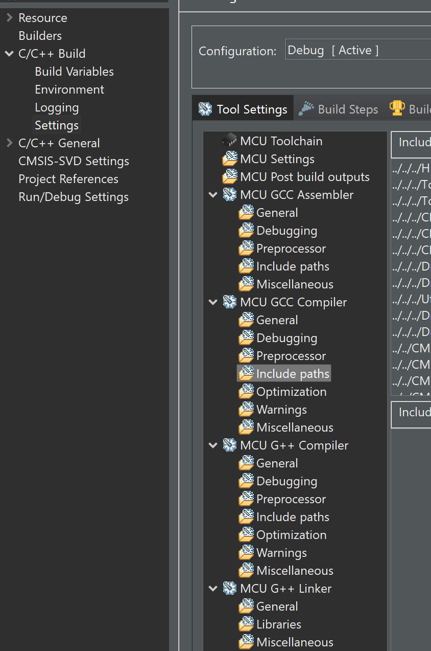 How To Add Additional Header And Source Files To T Stmicroelectronics Community 8484