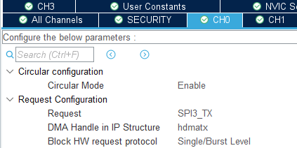 STM32U585 LPTIM+SPI+LPDMA. Noise to SPI3_SCK cause... - STMicroelectronics Community