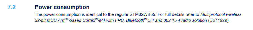 Stm32wb5mmg Power Consumption In Power Mode 2 Slee Stmicroelectronics Community