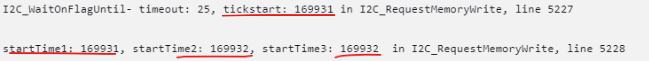 Solved: I2C TCR flag - STMicroelectronics Community