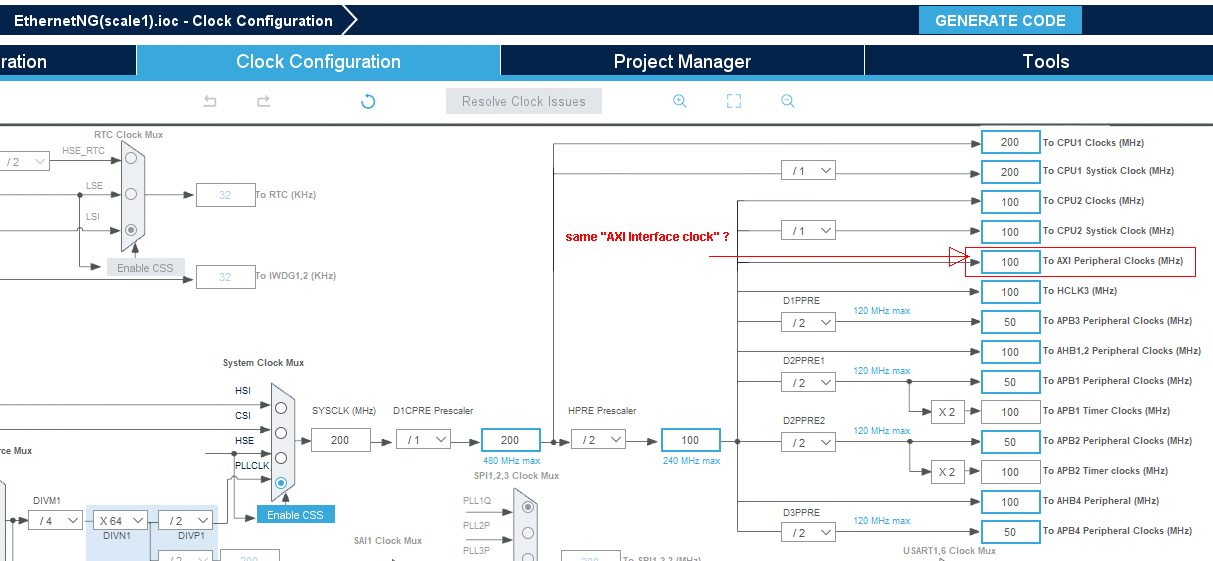Solved: Ethernet don't work with VOS1or2 settings of STM32... - STMicroelectronics Community
