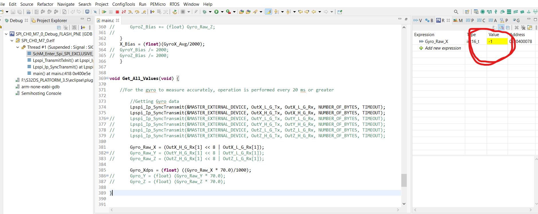 IMU sensor - STMicroelectronics Community