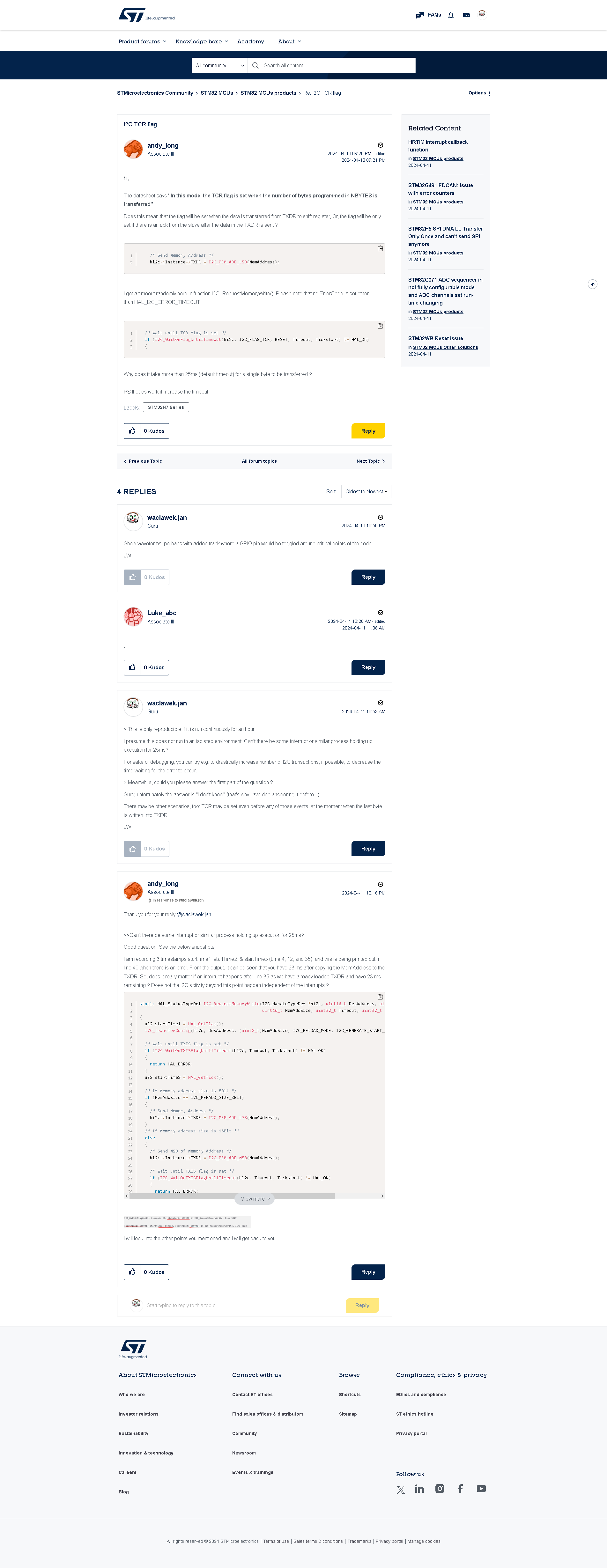 Solved: Missing (censored?) post - STMicroelectronics Community