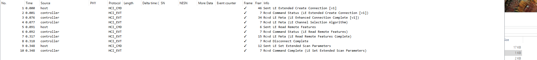 Stm32wb55 Linux Connection Issues Dropping Ble C Stmicroelectronics Community