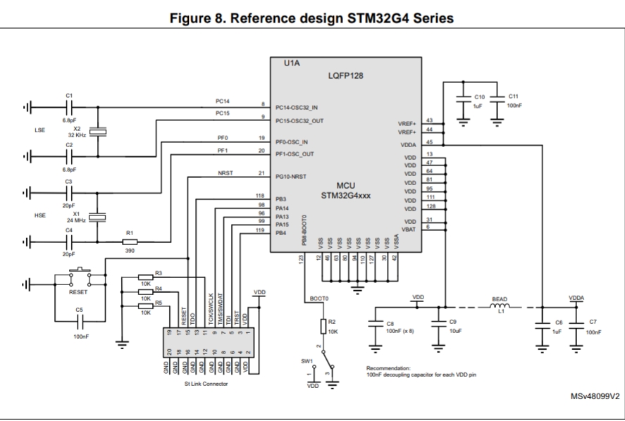 Solved: Is VREF+ pin required to be connected if VREFBUF i... - STMicroelectronics Community