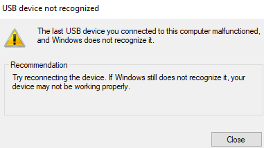 Solved: STM32F4 DISC Usb not recognized - STMicroelectronics Community
