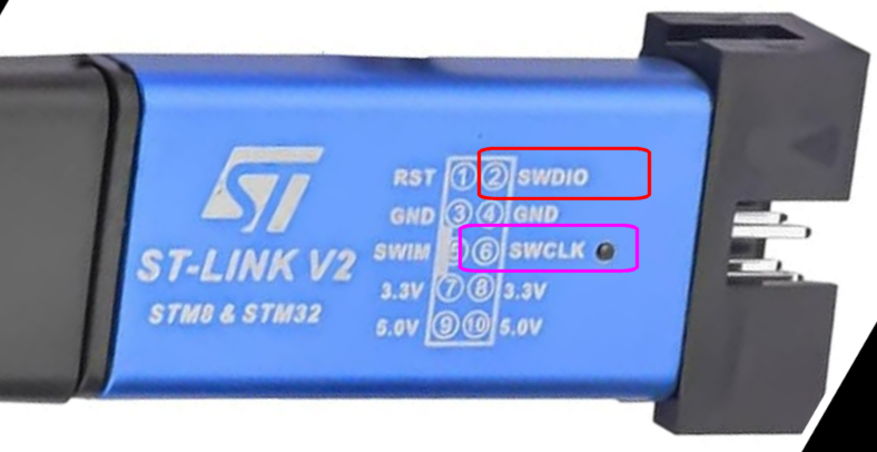 Solved Debug Problem With Clone St Linkv2 Stmicroelectronics Community