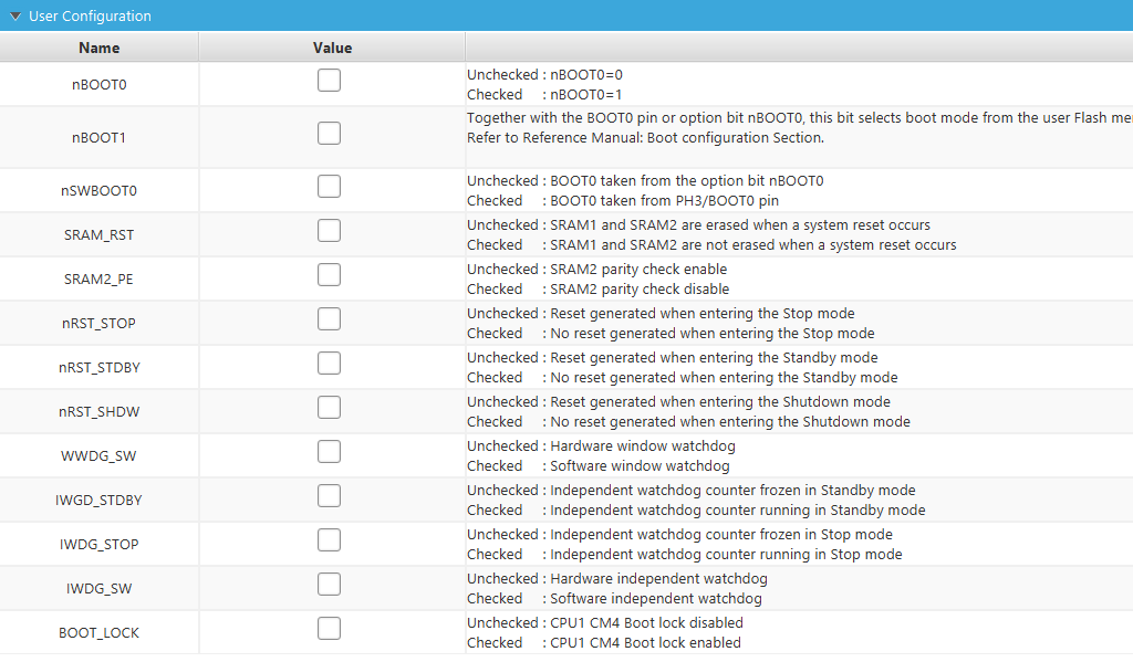 Stm32wl5 Full Chip Flash Failing Stmicroelectronics Community