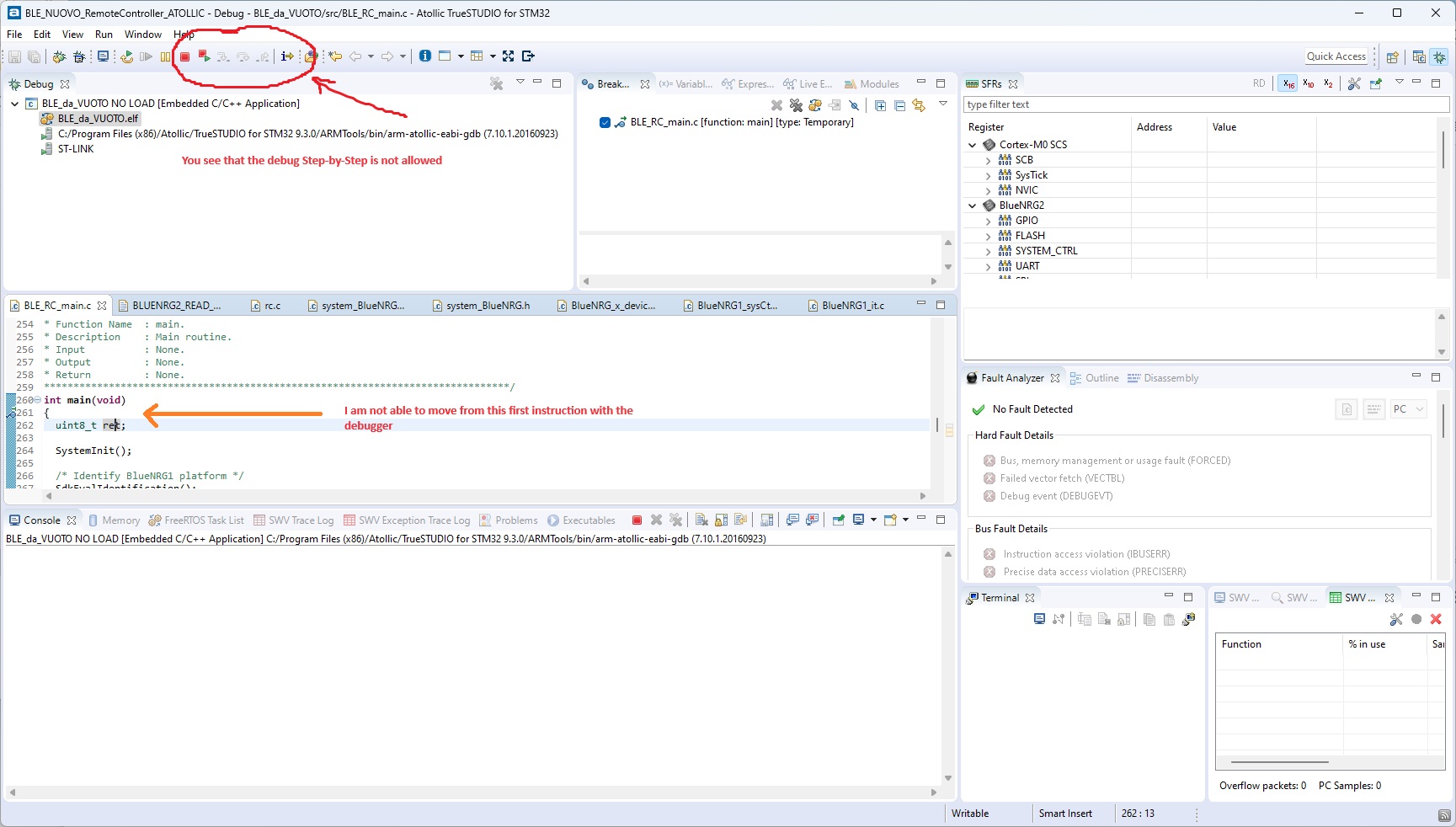 Solved: STEVAL-IDB008V1M - ST-Link-V2 debug with Atollic T... - STMicroelectronics Community