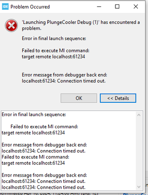 stm32 LOADING ISSUES - STMicroelectronics Community