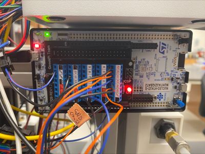 stm32 LOADING ISSUES - STMicroelectronics Community