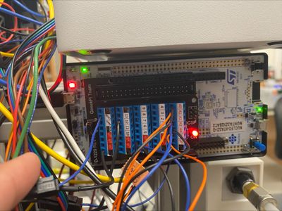 stm32 LOADING ISSUES - STMicroelectronics Community