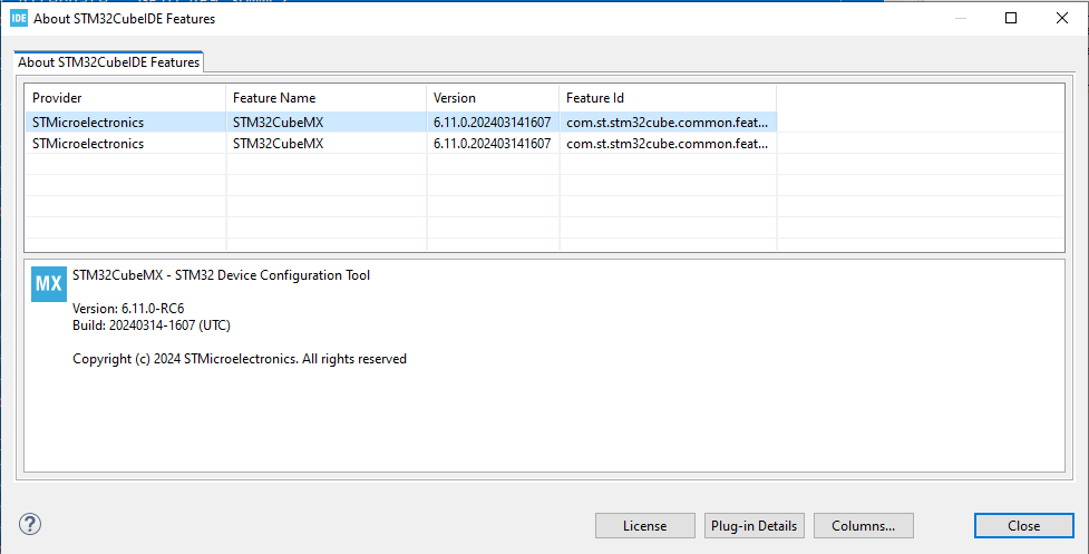 Solved Code Generation Missing Alternate Function With Stmicroelectronics Community 4325