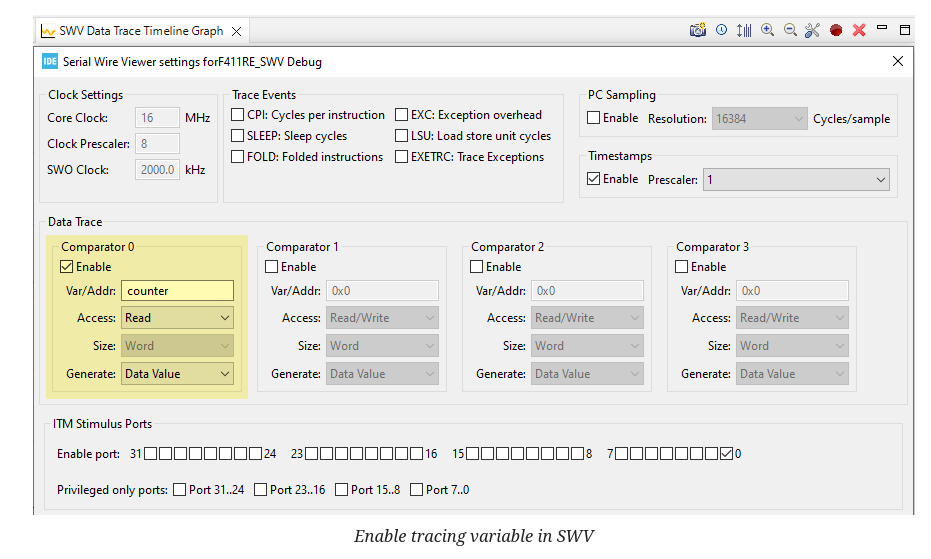 Solved: how to detect which line of code has modified the ... - STMicroelectronics Community