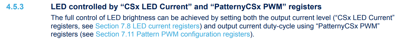 Solved: LED1202QTR - STMicroelectronics Community