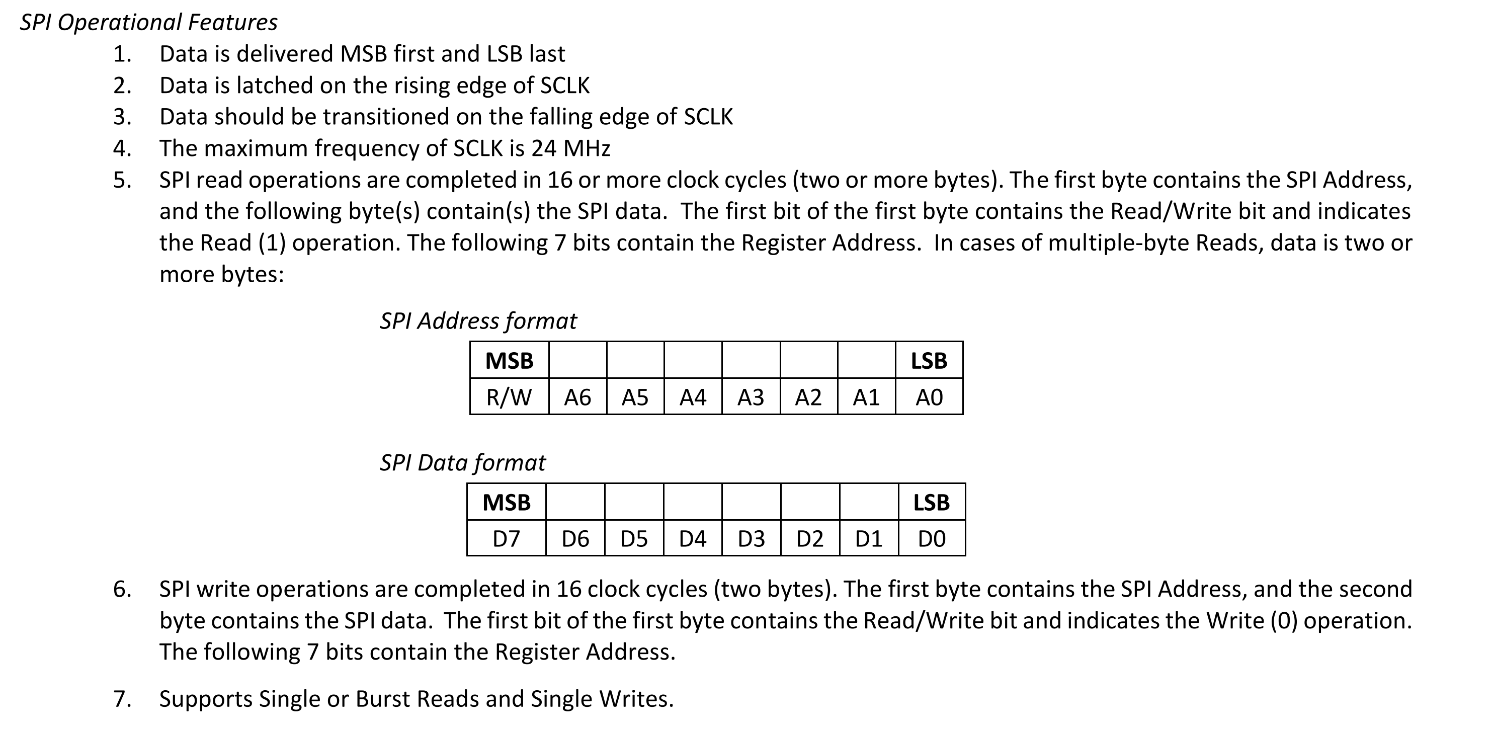 SPI - not recieving a response on MISO line - STMicroelectronics Community