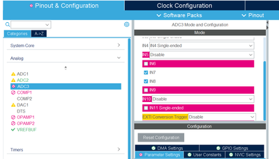 Solved: Lost ADC3:Vbat & Temperature channels in H723 afte... - STMicroelectronics Community