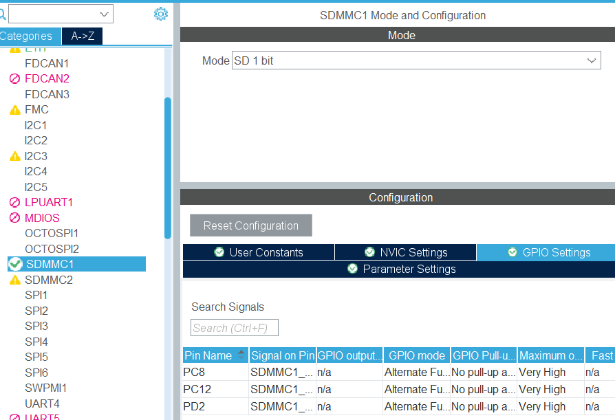 Solved: Use SD Card/ FATFS - STMicroelectronics Community