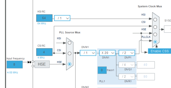 Solved: Setting up HSE on NUCLEO-H743ZI2 Development Board - STMicroelectronics Community