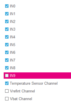 STM32F07 ADC MX_ADC_Init() Handler error - STMicroelectronics Community