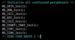 STM32F07 ADC MX_ADC_Init() Handler error - STMicroelectronics Community