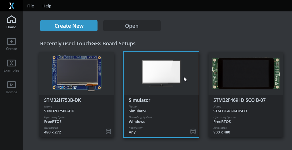Is There Way Of Creating Separate Bin File For Ui Stmicroelectronics Community