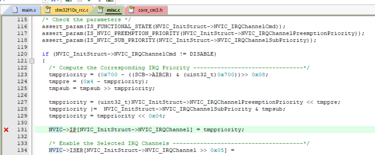 Stm32f1 Spl Not Compatible With Cmsis 600 Stmicroelectronics Community 8271