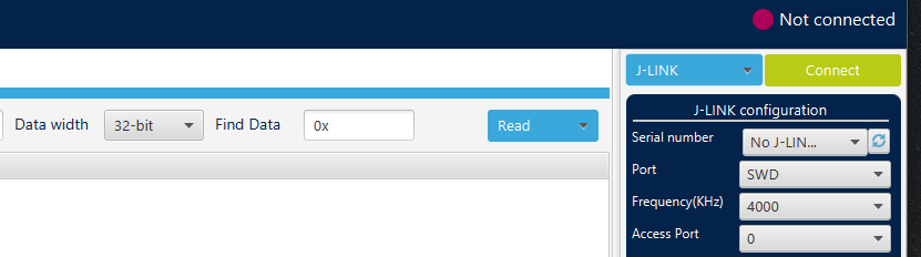 Solved: Which cube programmer version support jlink ... Solved: Which cube programmer version support jlink ...