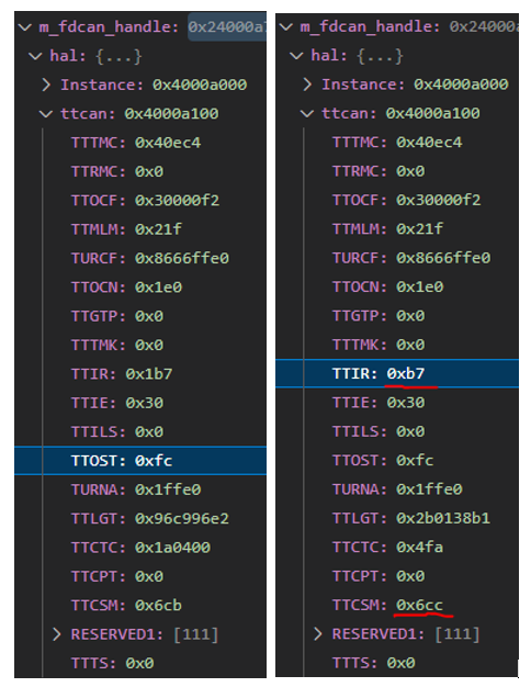 Stm32h7 Ttcan Time Reference Messages With Externa Stmicroelectronics Community 