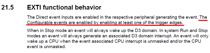 Solved: STM32H745 EXTI and SYSCFG_EXTICRx relation - STMicroelectronics Community