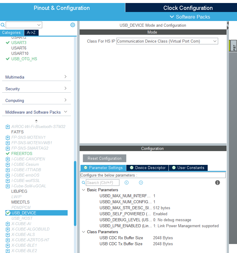 Solved Nucleo H723zg Usb Cdc Communication Not Working Wh Stmicroelectronics Community 