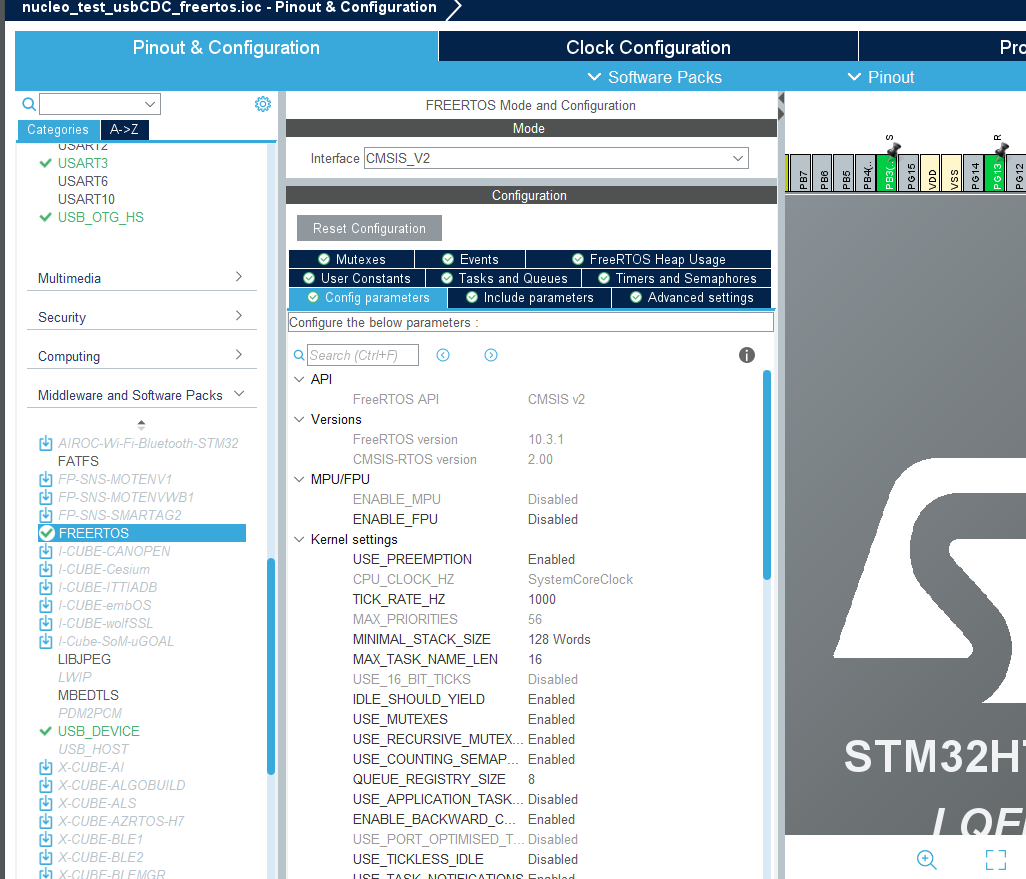 Solved Nucleo H723zg Usb Cdc Communication Not Working Wh Stmicroelectronics Community