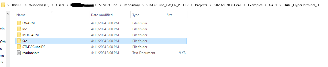 Solved: STM32H7 HAL usart with and without interrupt - STMicroelectronics Community
