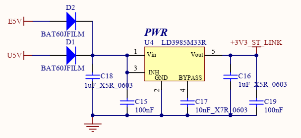 Solved: External Powering of NUCLEO-L031K6 HSI able to run... - STMicroelectronics Community