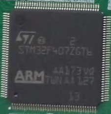 STM32F407ZGT6 chip marking problem - STMicroelectronics Community