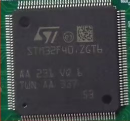 STM32F407ZGT6 chip marking problem - STMicroelectronics Community