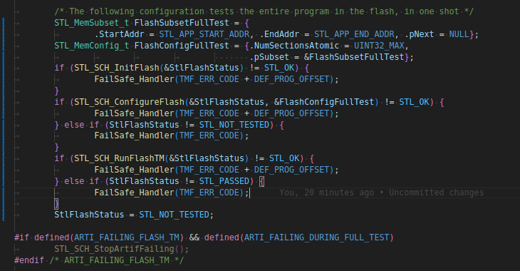 Usage Fault Occored At Stl Sch Runflashtm Stmicroelectronics Community