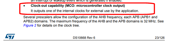Solved: External Powering of NUCLEO-L031K6 HSI able to run... - STMicroelectronics Community