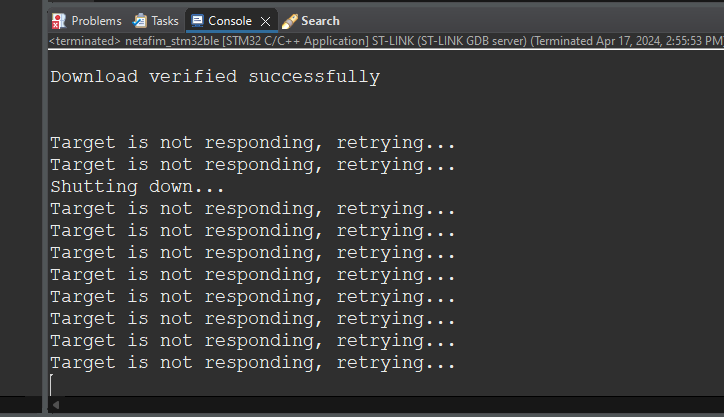 Solved Stm32wb5x Battery Powered Ble Device Missing Low Stmicroelectronics Community