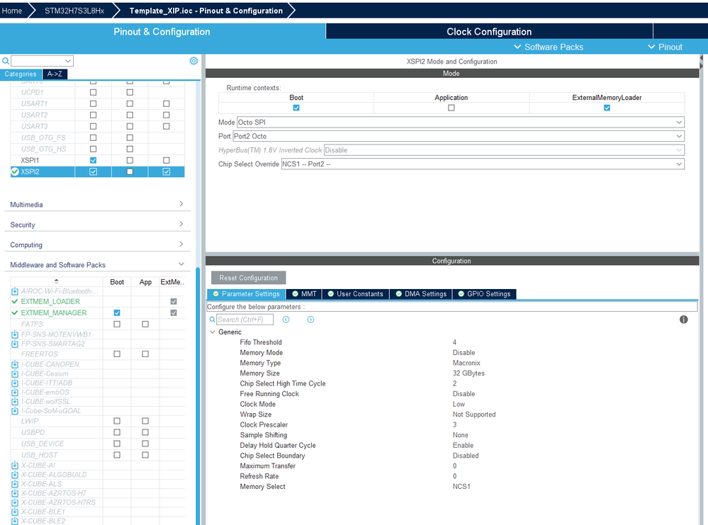 Solved: Nucleo-H7S3L8 Booting to Application via Bootloade ...
