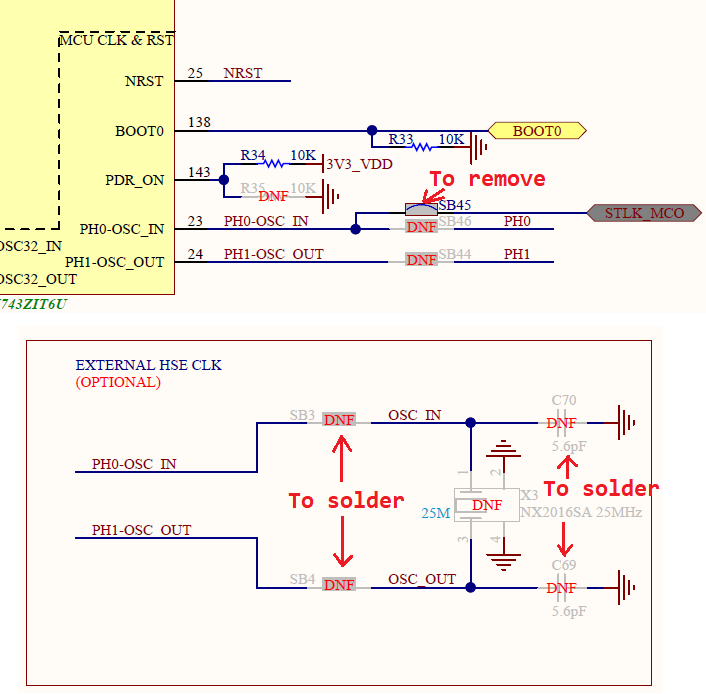 Solved Hse On Board Oscillator From X3 Crystal Stm32 Nuc Stmicroelectronics Community
