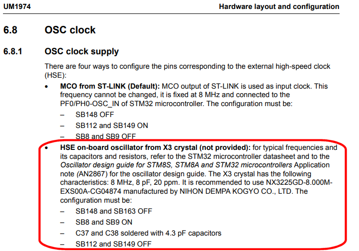 Solved Stm32f4 Osc Problem Stmicroelectronics Community