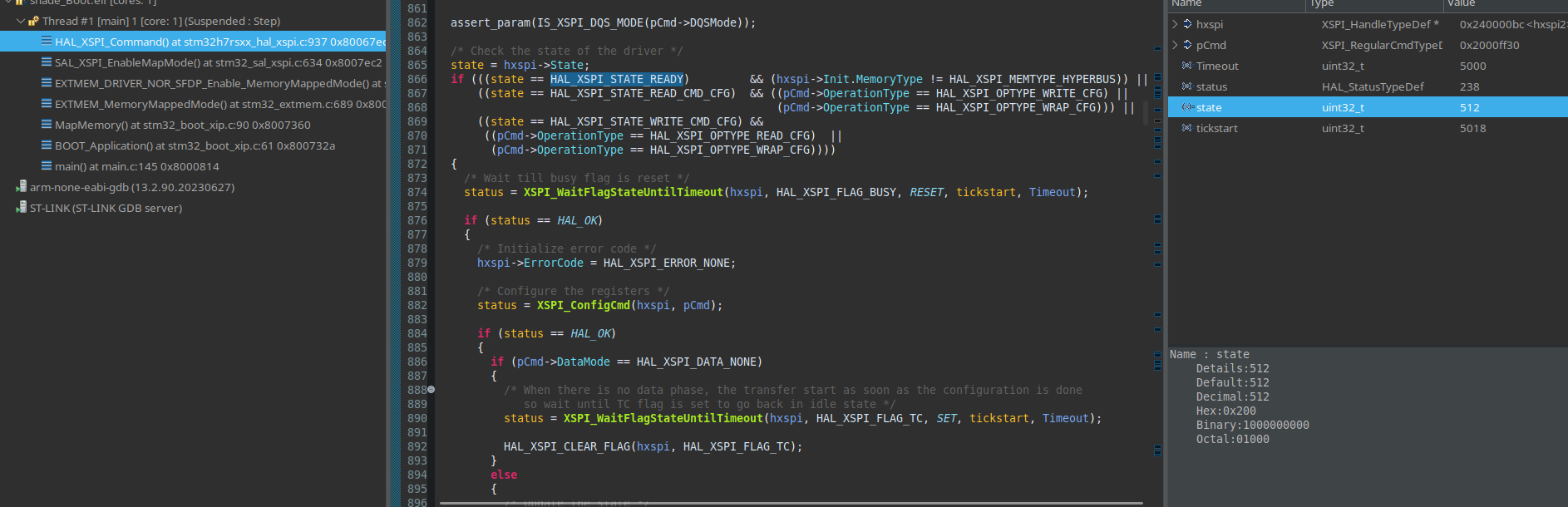 Solved: Nucleo-H7S3L8 Booting to Application via Bootloade ...
