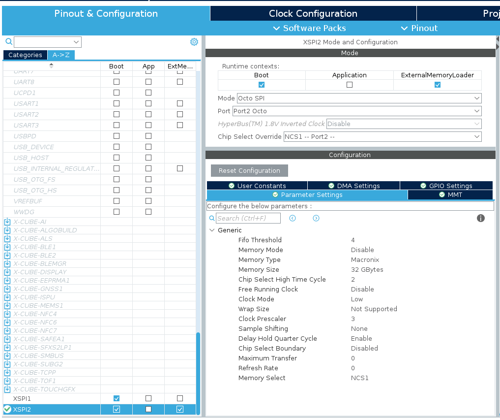 Solved: Nucleo-H7S3L8 Booting to Application via Bootloade... - STMicroelectronics Community